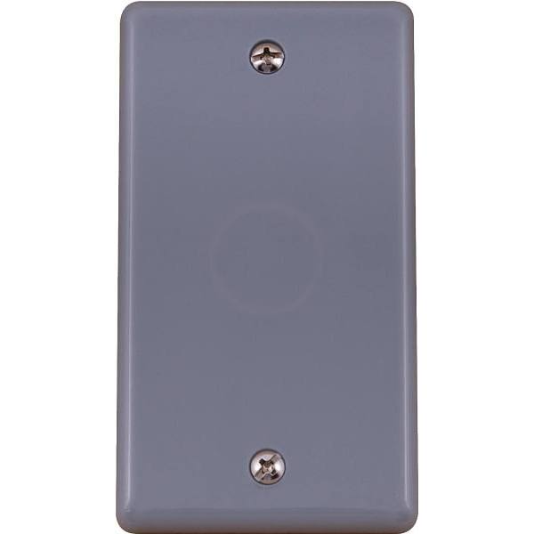Carlon Gray 1-Gang 12 Cu Ft New Work Non-Metallic Handy Box | HD Supply