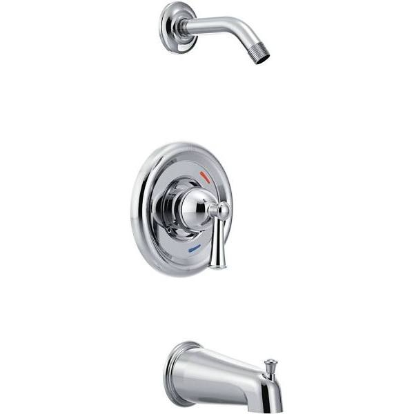Delta 7 Shower Conversion Kit Chrome | HD Supply