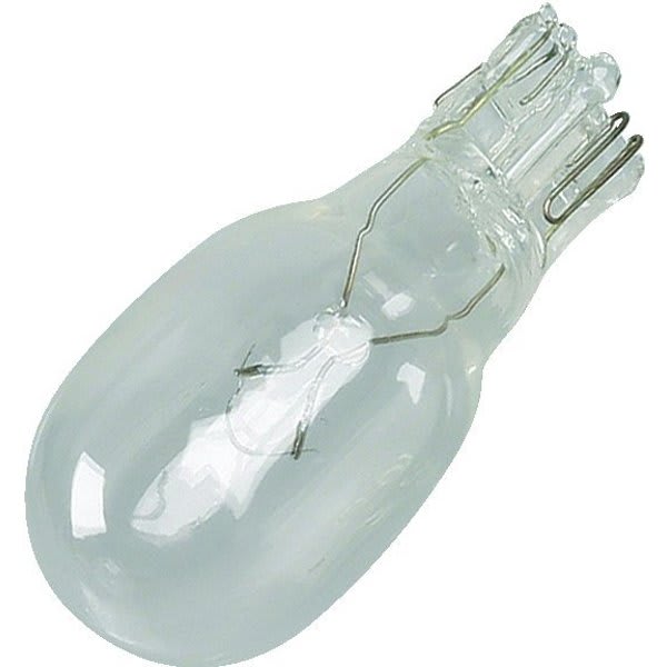 Halogen Bulb, 25 Watt, T3, G8 Base, Clear | HD Supply
