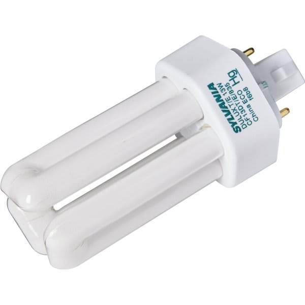 Sylvania Dulux 13w 800 Lm Linear Fluorescent Compact Bulb (3000k) | HD ...