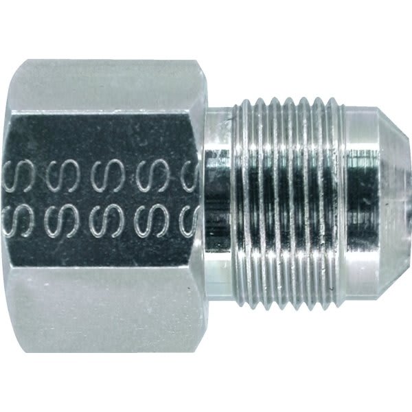 Dormont 5/8 OD Flare 15/16 - 16 Thread X 3/4 MIP tapped 1/2 FIP Gas ...