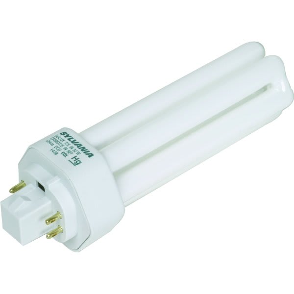 Sylvania 9w Twin Tube Fluorescent Compact Bulb (4100k) | HD Supply