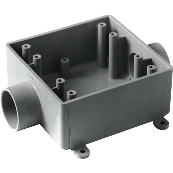 Carlon 1-Gang Weatherproof T Box | HD Supply