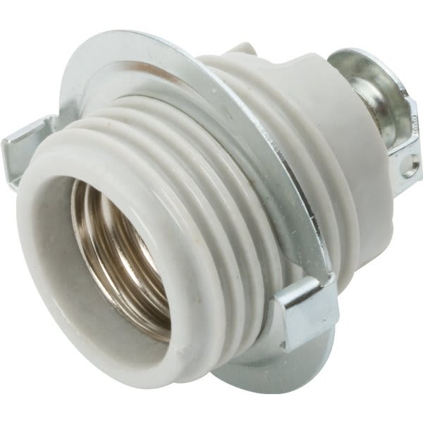 SATCO® Medium Base Socket Standard Nickel Pack of 4 | HD Supply