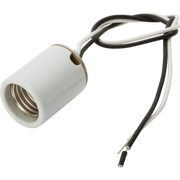 SATCO® Medium Base Socket Porcelain Pack Of 4 | HD Supply