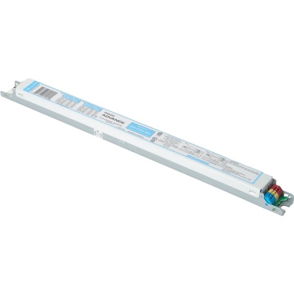 Philips Advance 1-2 Bulb T12 Electronic Ballast, 40 Watt, 120 Volt | HD ...