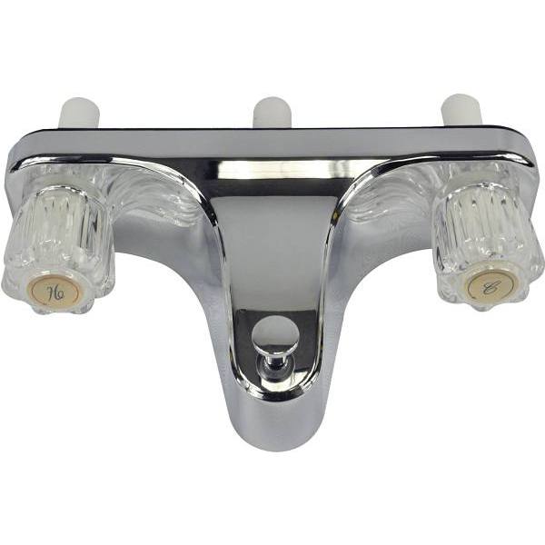 Delta Foundations Single-Handle 1-Spray Tub And Shower Faucet, Chrome ...