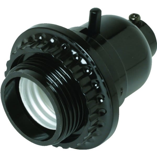 SATCO Medium Base Socket Standard Key Brass Pack Of 4 | HD Supply