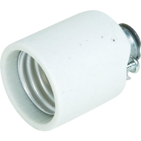 Satco® Medium Base Socket Porcelain Pack Of 4 | HD Supply