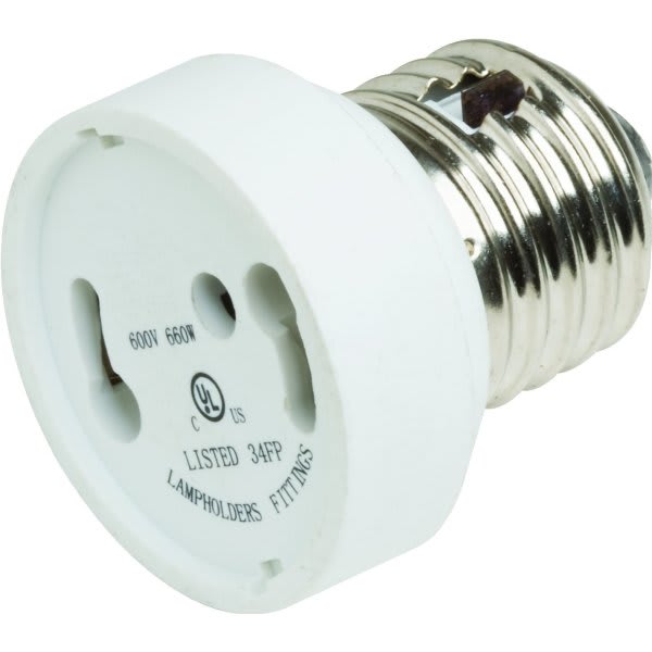 Satco® Medium Base Socket, Keyless, 1 Light, 660 Watt, Porcelain ...