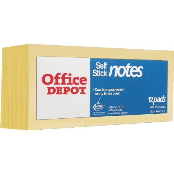 Notepads & Index Cards | HD Supply