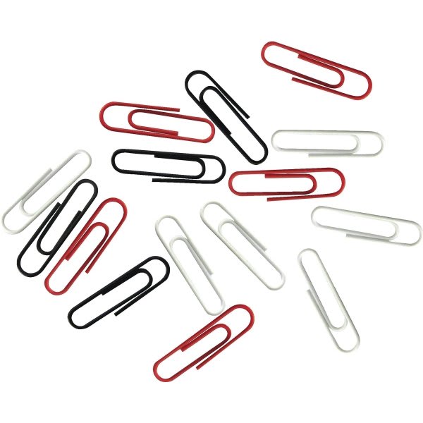Skilcraft Paper Clips, Small No. 1, Silver, Package Of 100 | HD Supply