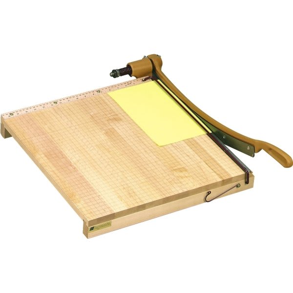 GBC® Swingline™ ClassicCut Ingento Maple Steel Guillotine Paper Trimmer ...