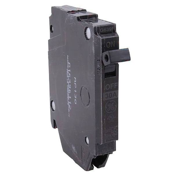 Ge 20 Amp 120/240 Volt 1-Pole Gfci Circuit Breaker | HD Supply
