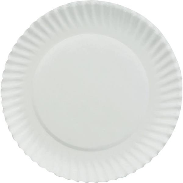 Gold Label 9 In White Paper Plates Case Of 1200 | HD Supply