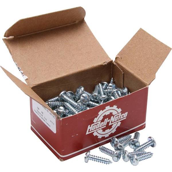 Lindstrom #8 X 1 In Combo Phillips Pan Head Sheet Metal Screws Package ...