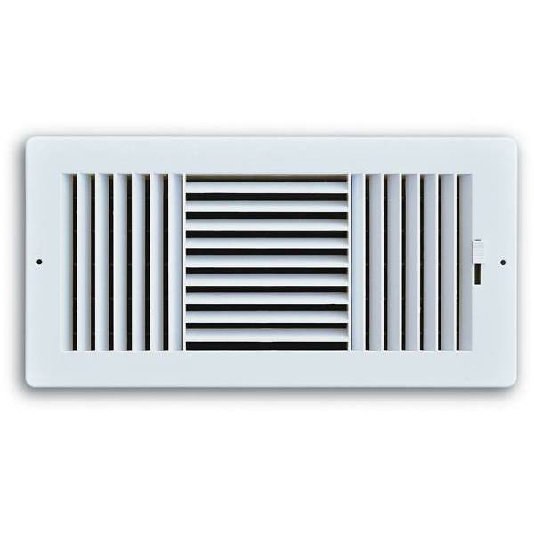 14x8" Two-Way Sidewall Register | HD Supply
