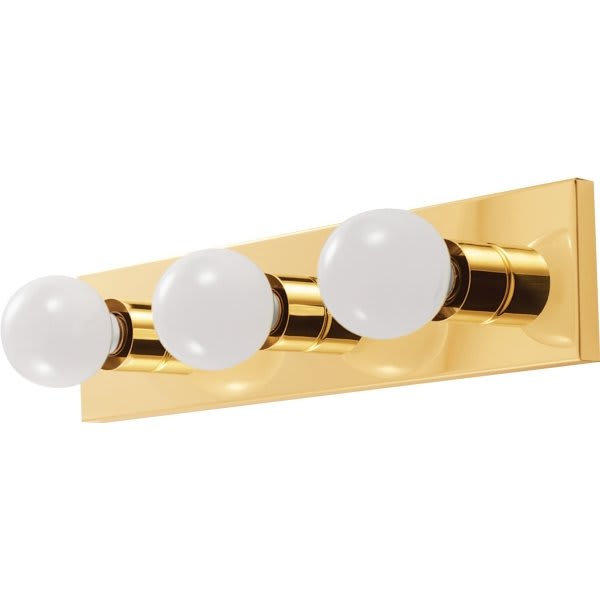 18 In. 3-Light Incandescent Bath Vanity Fixture | HD Supply