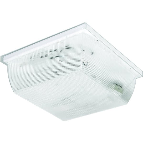 Lithonia Lighting® White Drop Acrylic Replacement Lens For 4' Cambridge ...