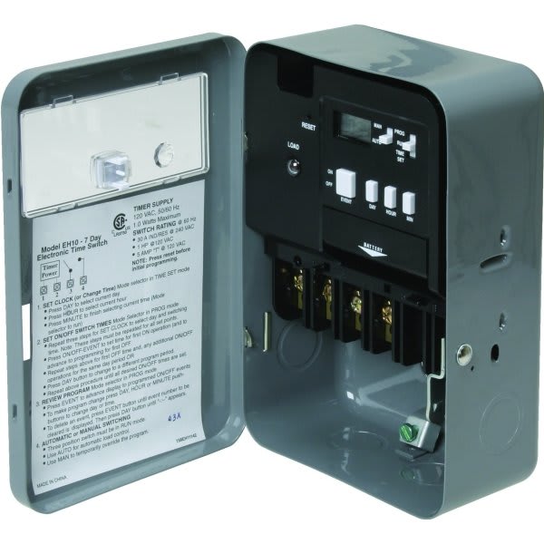 Intermatic 7 Day 15 Amp 120 Volt Digital Timer | HD Supply