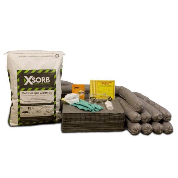 XSORB Caustic Neutralizer 20 gal Spill Kit | HD Supply