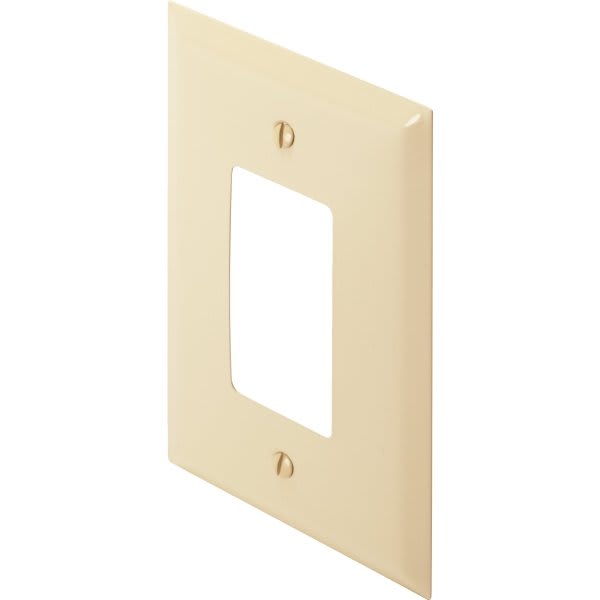 Titan3 2-Gang Jumbo Metal Toggle Wall Plate (10-Pack) (White) | HD Supply