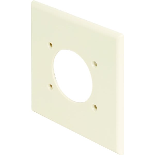 Titan3 1-Gang Or Multi-Gang Duplex Plastic Wall Plate Adapter White ...