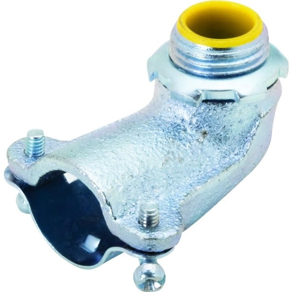 Hubbell 3/4 in Straight Clamp Connector | HD Supply