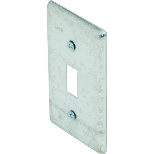 Hubbell 4 x 2 in 1-Gang 1-7/8 in Deep Drawn Handy Box w/ Raised Ground ...
