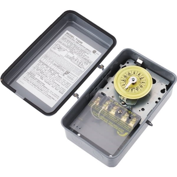 Intermatic 15 Minute Switch Timer w/ Plate | HD Supply