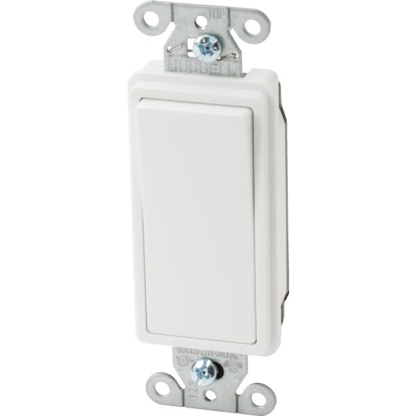 Hubbell-PRO 20 Amp 120/277 VAC Hospital-Grade 2-Position Decorator ...