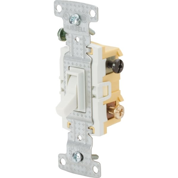 Hubbell-Pro 20 Amp 120/277 Vac 2-Position Decorator Switch | HD Supply