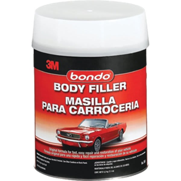 3m Bondo 12 Fl. Oz. Lightweight Body Filler | HD Supply