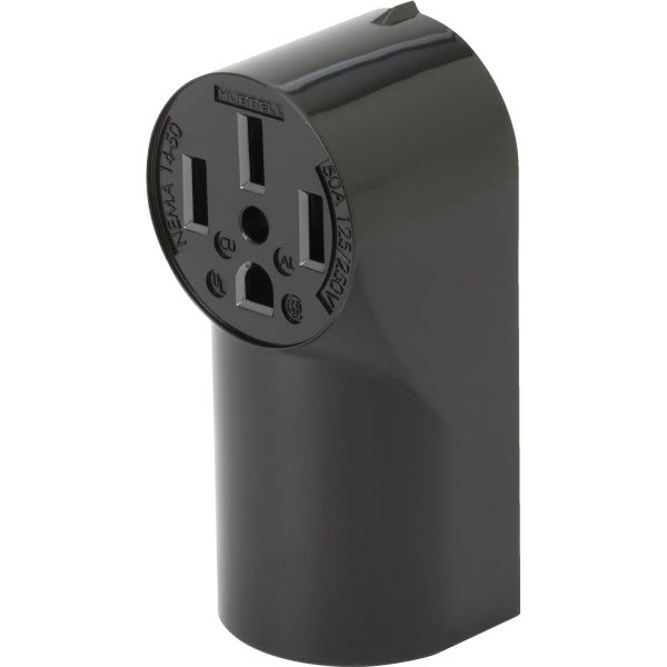 Hubbell® 30 Amp 125/250 Volt Non-Grounding AC Surface Mount Dryer/Range ...