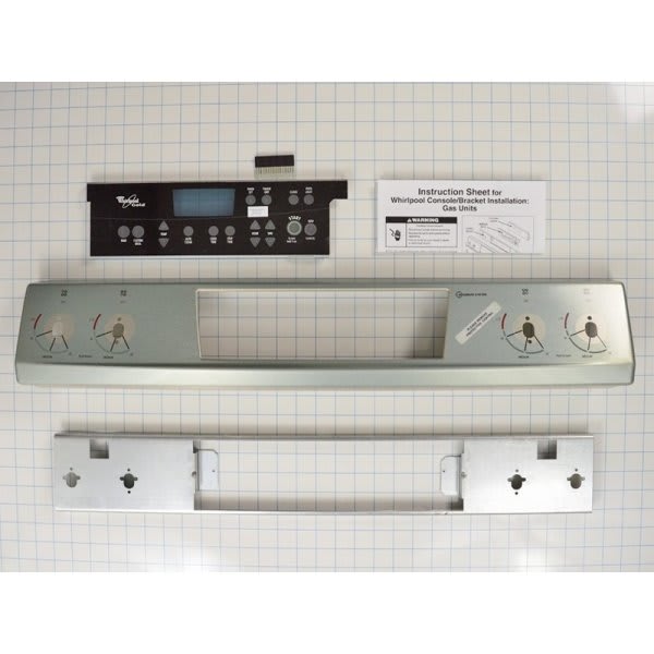 Whirlpool Replacement Control Panel For Range, Part #5765M432-60 | HD ...