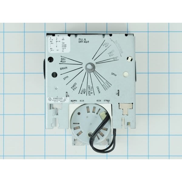 Whirlpool Replacement Timer For Washer, Part # WP8542050 | HD Supply