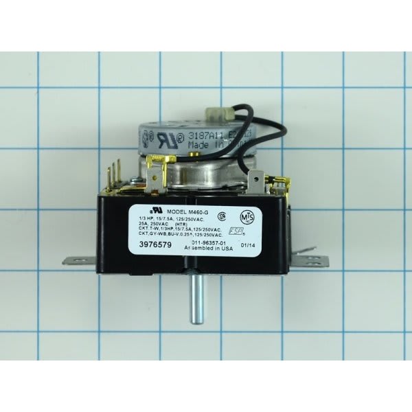 Whirlpool Replacement Timer For Dryer, Part # WPW10185982 | HD Supply