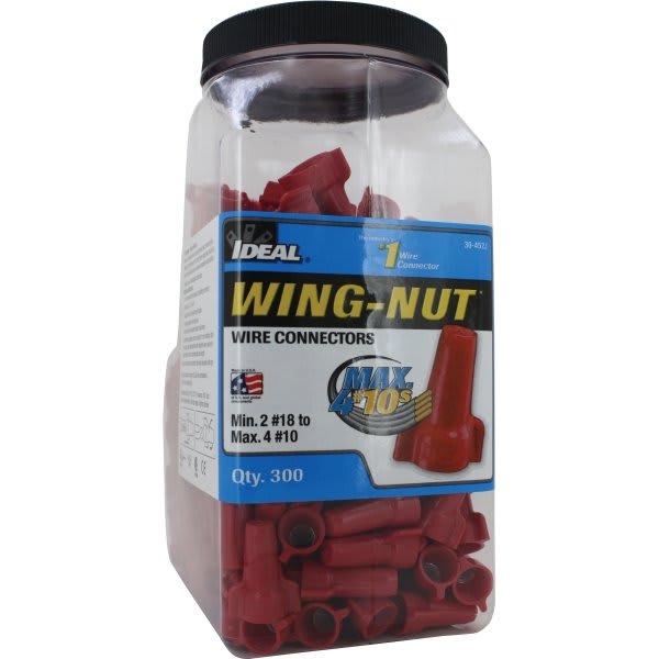 3m Red/yellow Wire Connector Package Of 100 | HD Supply