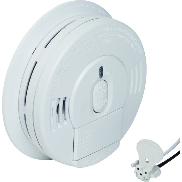 First Alert® Brk® Hardwired Smoke Alarm W/ 10 Year Sealed Lithium ...
