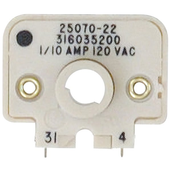 Frigidaire® Range Infinite Burner Switch | HD Supply