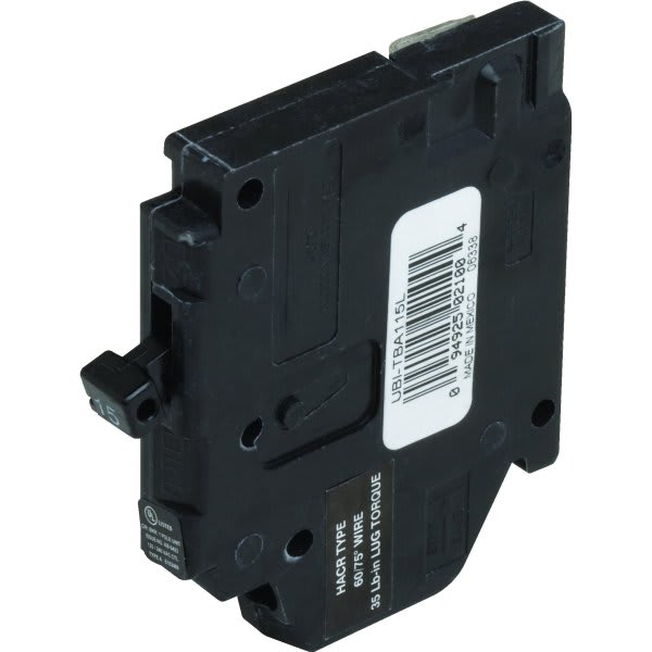 Square D Pcb 15 Amp 1-Pole Circuit Breaker | HD Supply