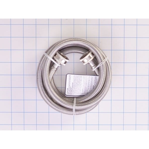 Electrolux Replacement Stainless Steel Fill Hose For Washer, Part ...