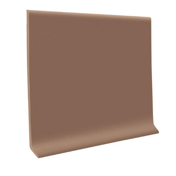 Roppe Vinyl Cove Base 4 x 1/8" x 4' Natural, Carton Of 30 | HD Supply