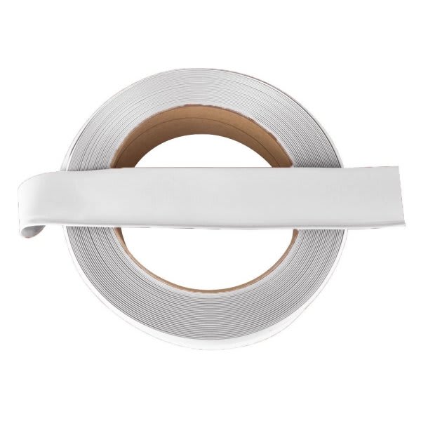 Roppe 2.5 In X .125 In X 120 Ft White Vinyl No Toe Wall Base Coil | HD ...