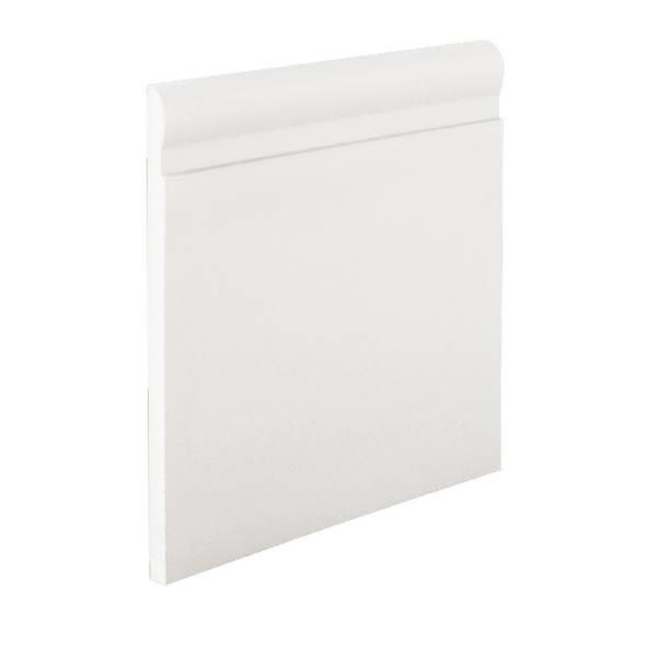 Roppe 2.5 In X .125 In X 120 Ft White Rubber No Toe Wall Base Coil | HD ...