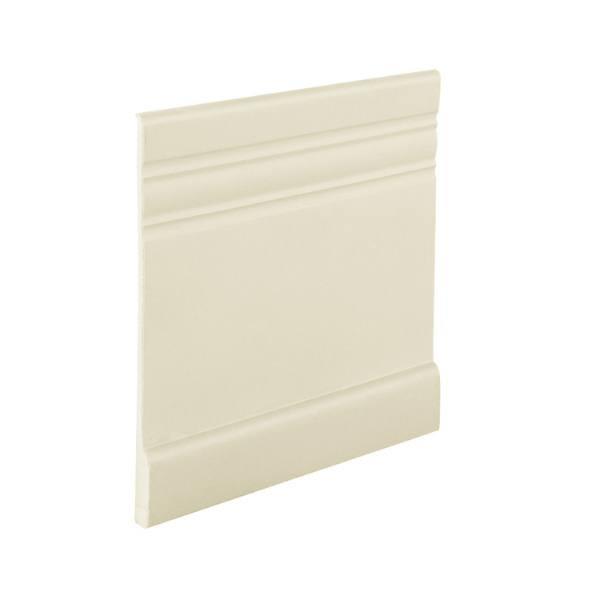 Roppe 2.5 In X .125 In X 120 Ft White Rubber No Toe Wall Base Coil | HD ...