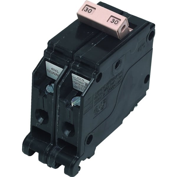 Siemens 30 Amp 120/240 Volt 2-Pole Interchangeable Circuit Breaker | HD ...