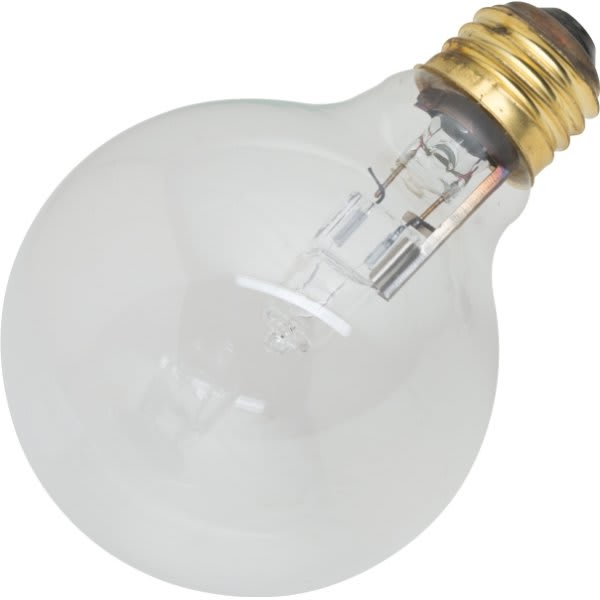 Halogen Bulb, 50 Watt, T3, G8 Base, Clear | HD Supply