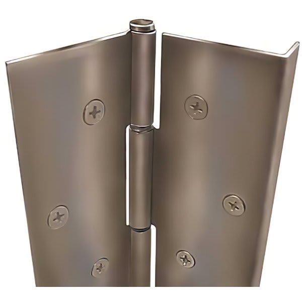 Spring Hinge Pin Closer Brass | HD Supply