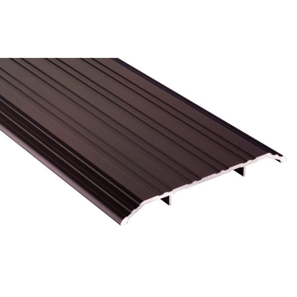 Frost King 1-1/4" x 36" Aluminum and Vinyl Threshold Cap | HD Supply